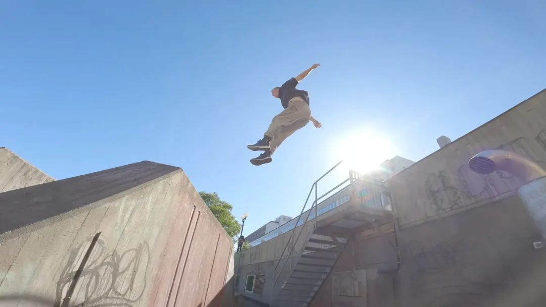 英国跑酷天团“STORROR”2022年度最佳