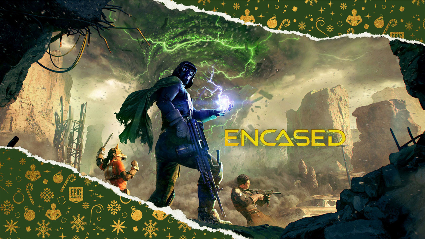 Epic喜加一9/15：科幻战术RPG《Encased》，下一款与“地铁”有关