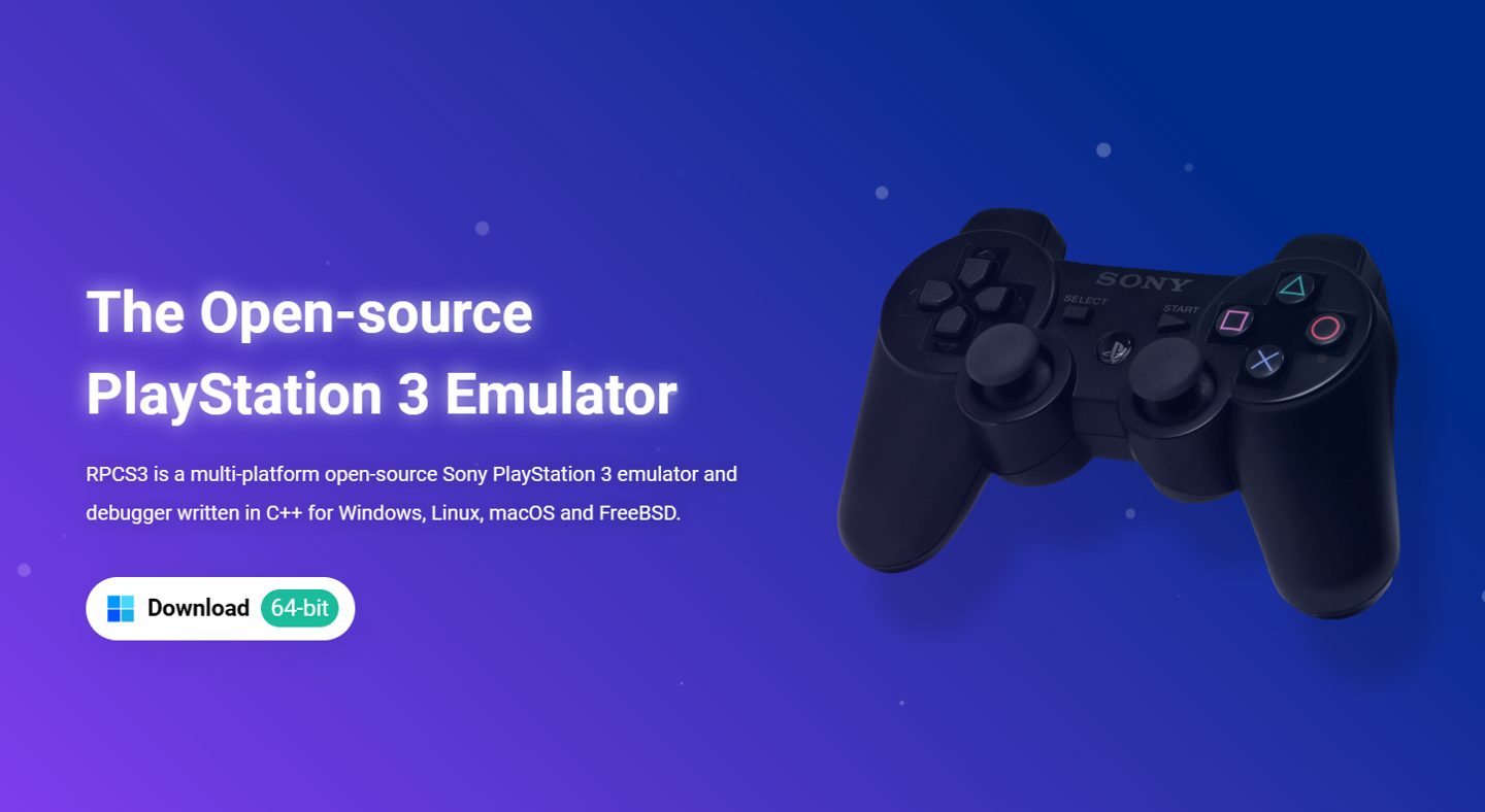 RPCS3 模拟器已支持运行所有索尼 PS3 游戏