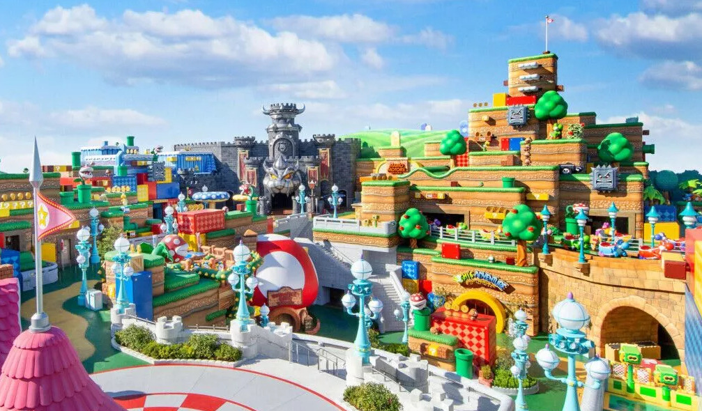 电子游戏：主题公园IP的未来