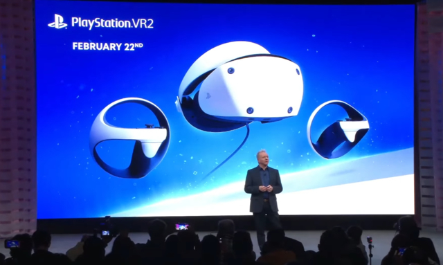CES 2023索尼发布会：PS VR2头显，二月见
