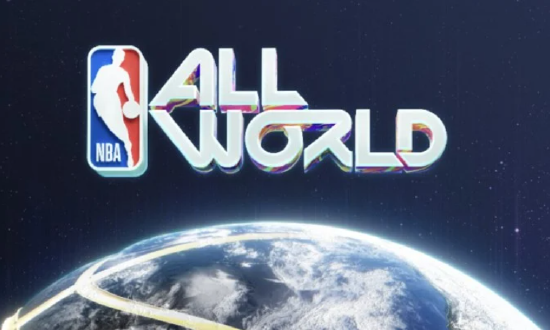 NBA 官方授权 AR 游戏《NBA All-World