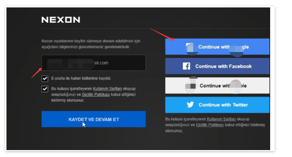 速看：跑跑卡丁车漂移nexon登录账号注册教程