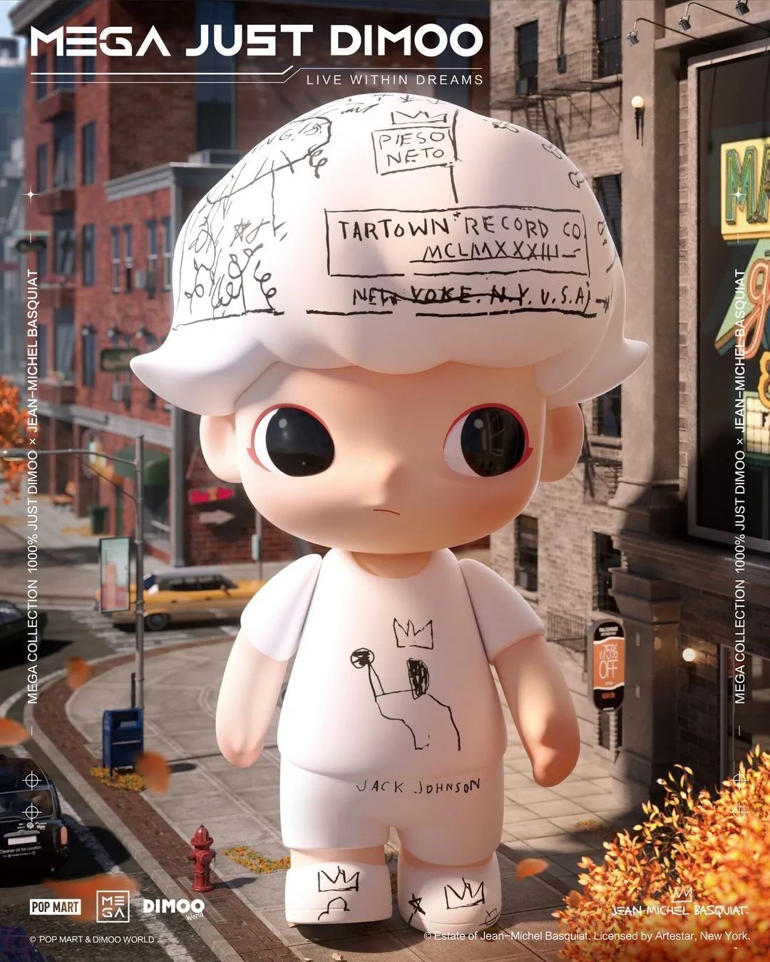 这次 DIMOO 穿上 Champion 卫衣，成为玩家热议的“冠军男孩”