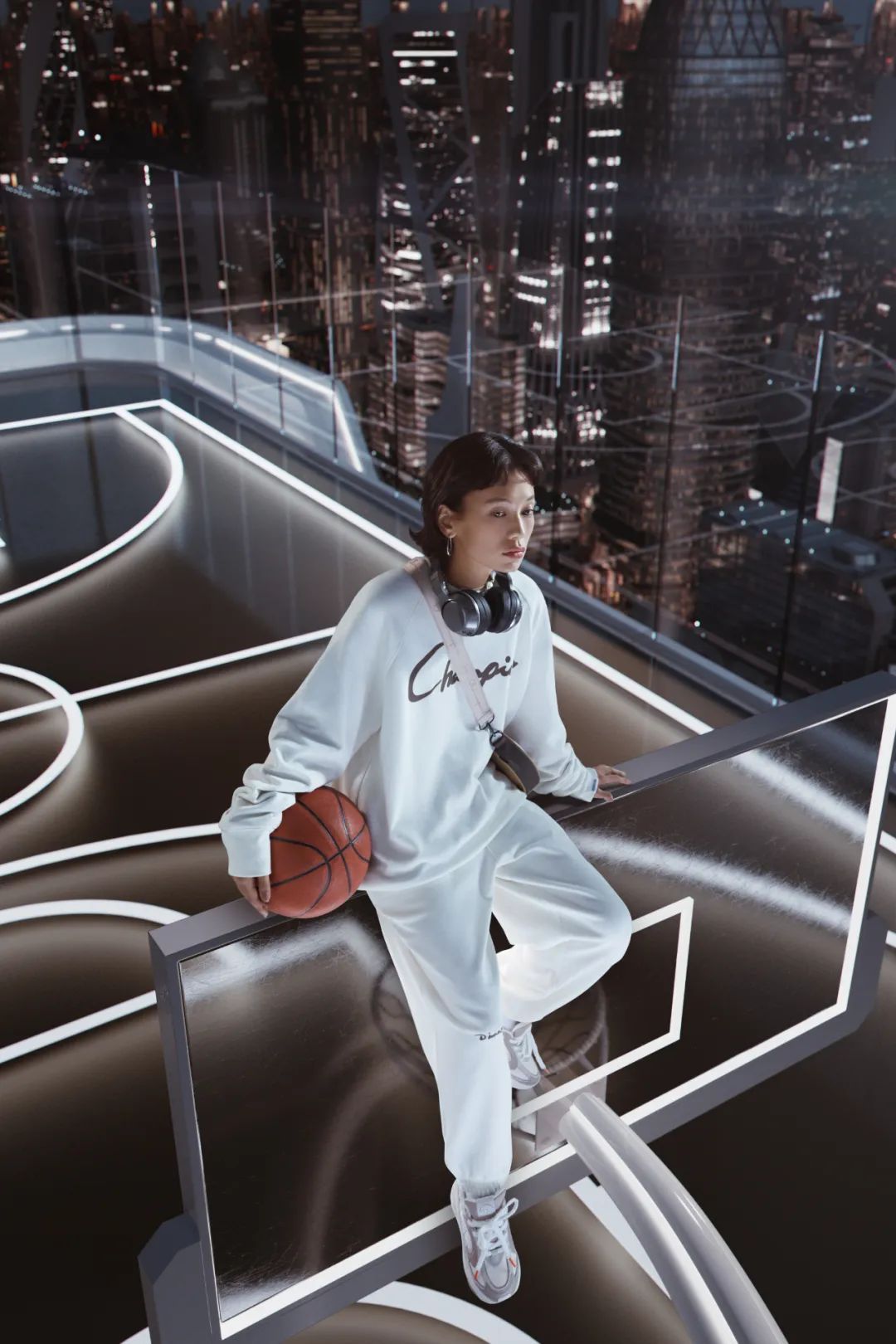 这次 DIMOO 穿上 Champion 卫衣，成为玩家热议的“冠军男孩”