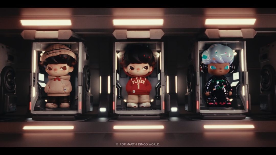 这次 DIMOO 穿上 Champion 卫衣，成为玩家热议的“冠军男孩”