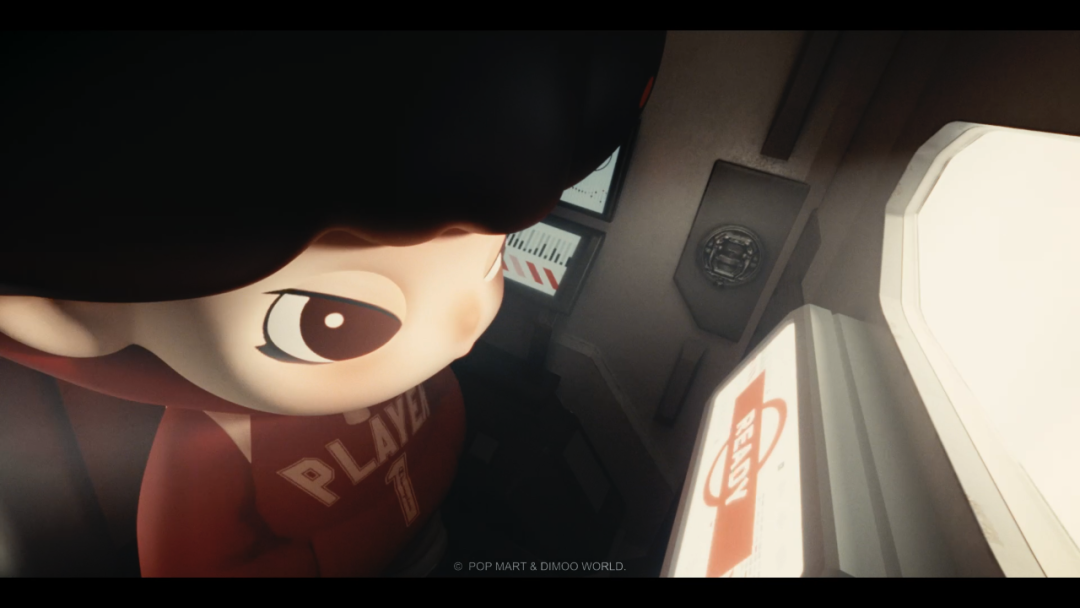 这次 DIMOO 穿上 Champion 卫衣，成为玩家热议的“冠军男孩”