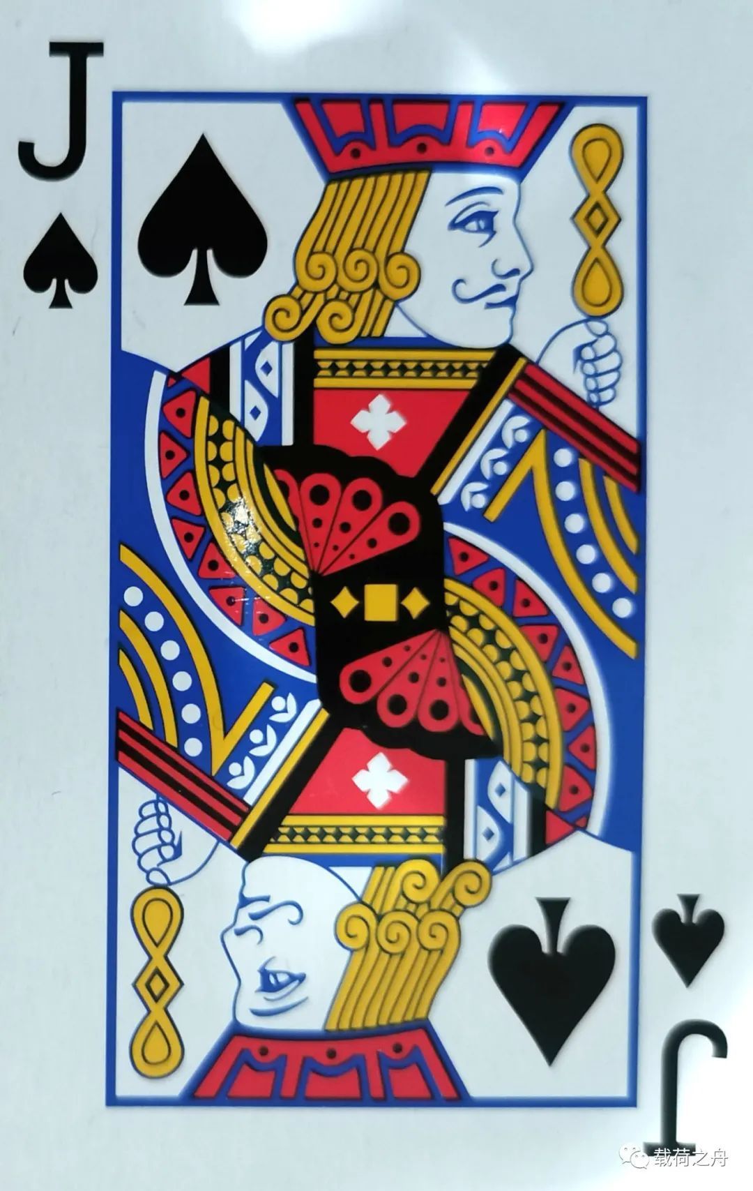 扑克里J、Q、K画的都是谁？