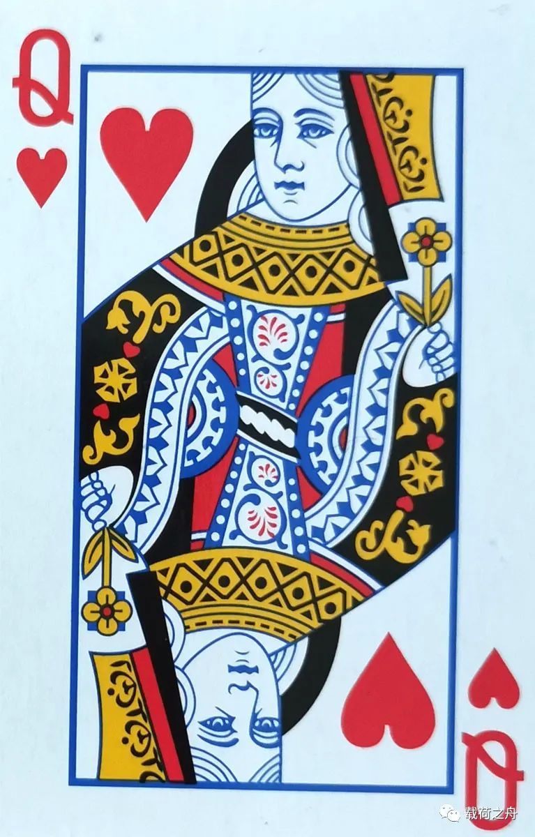 扑克里J、Q、K画的都是谁？