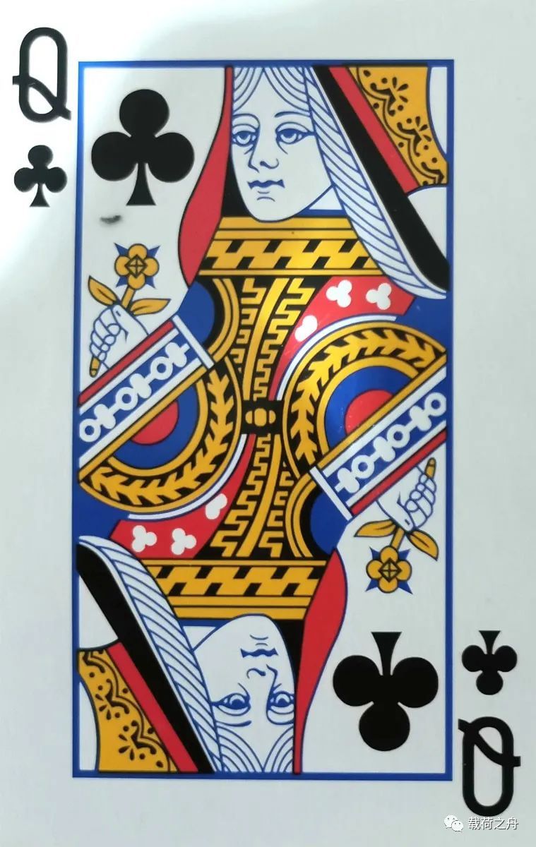 扑克里J、Q、K画的都是谁？