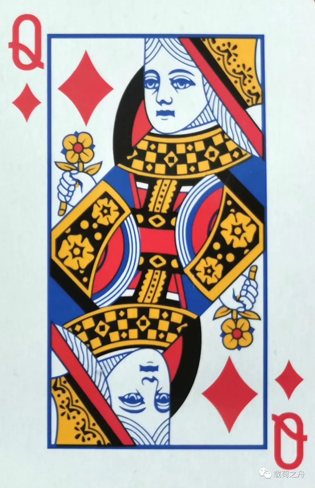 扑克里J、Q、K画的都是谁？
