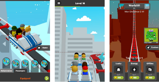 过山车模拟游戏《Coaster Mania》将登陆 Qu