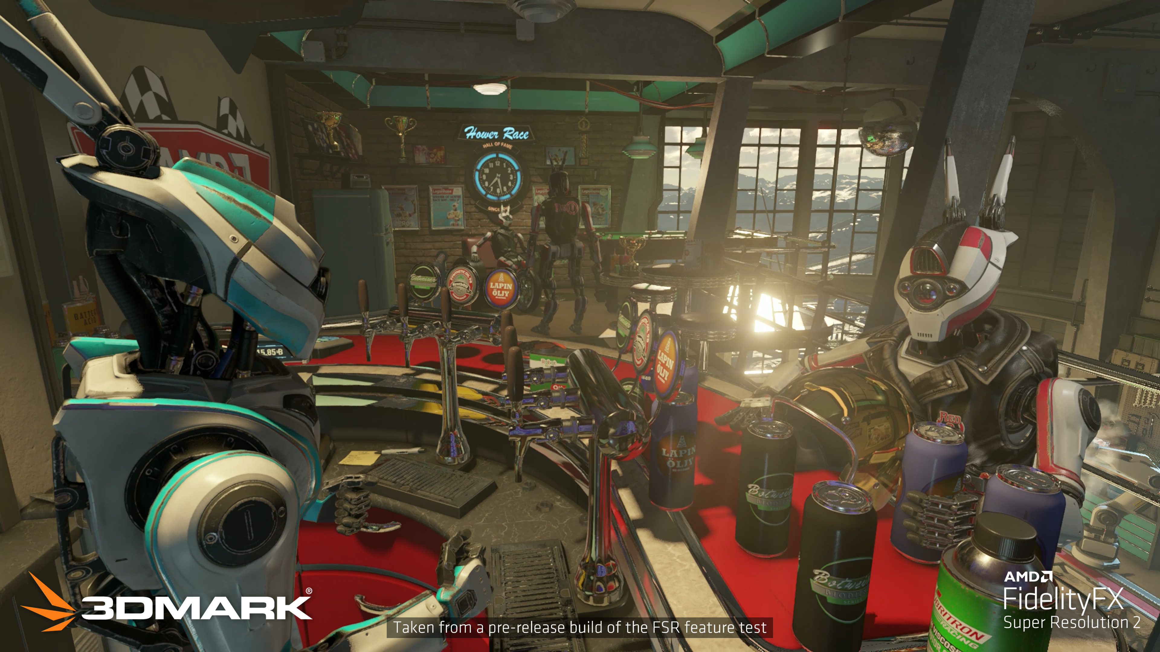 AMD超级分辨率锐画技术FSR 2.2疾速入驻更多款游戏，并将被用于3DMark FSR功能测试