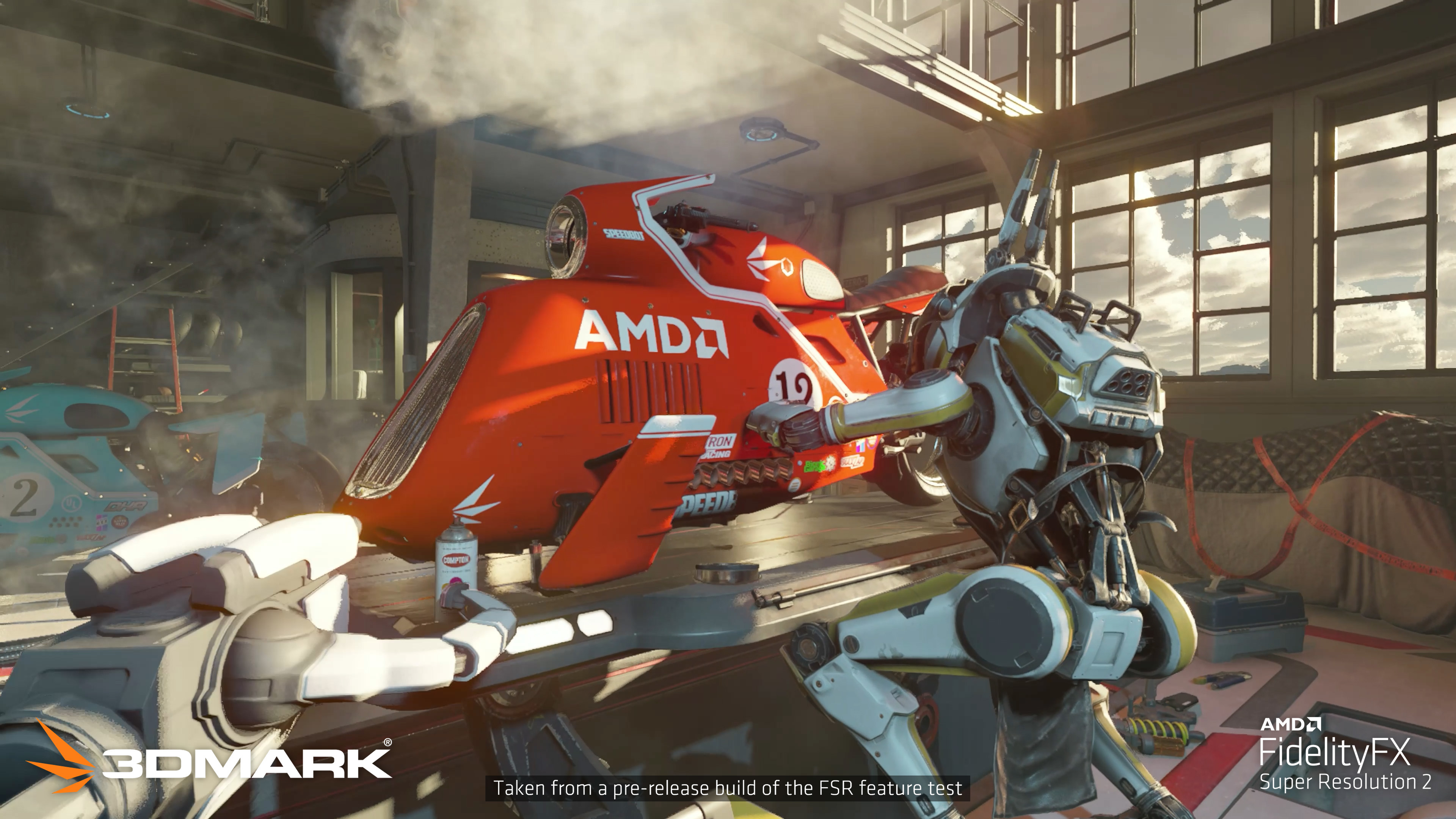 AMD超级分辨率锐画技术FSR 2.2疾速入驻更多款游戏，并将被用于3DMark FSR功能测试