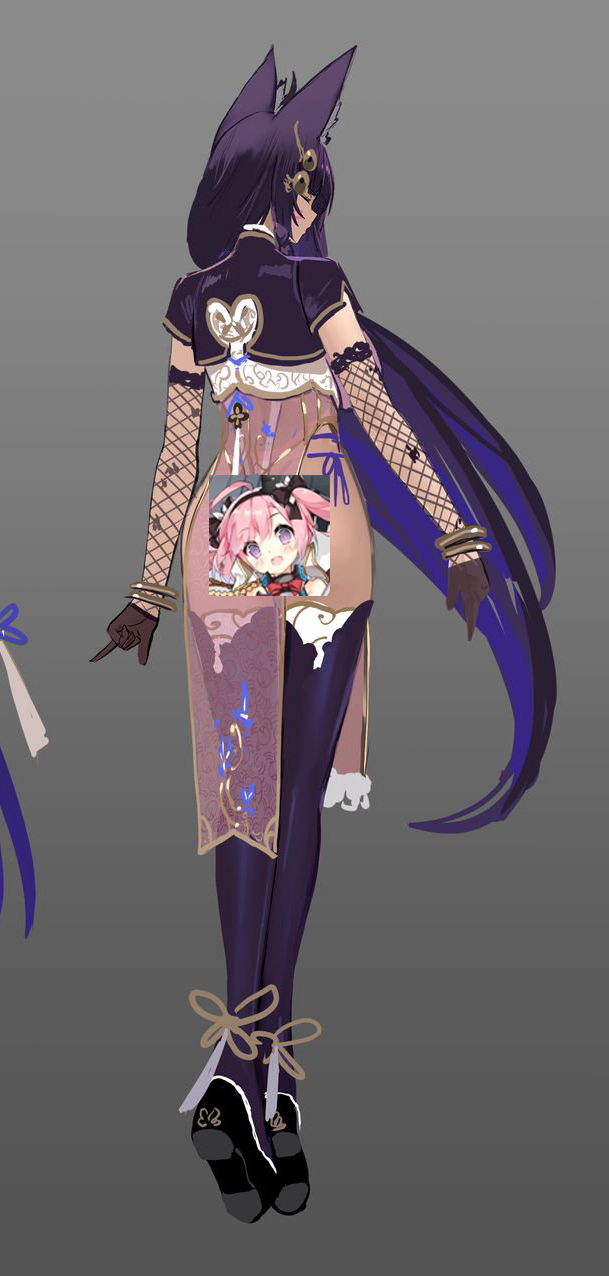 碧蓝航线武藏画师手绘旗袍皮肤 明年卷掉埃吉尔的任务就交给她了