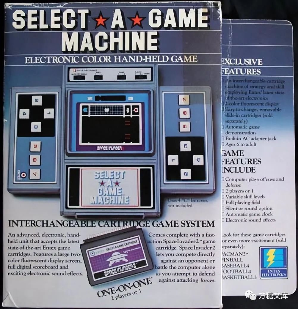 Entex掌机拾遗：美泰电子橄榄球太疯狂，Entex似乎卑微多了