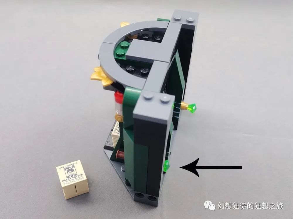 【lego鉴赏】《哈利波特》系列 76403 魔法部