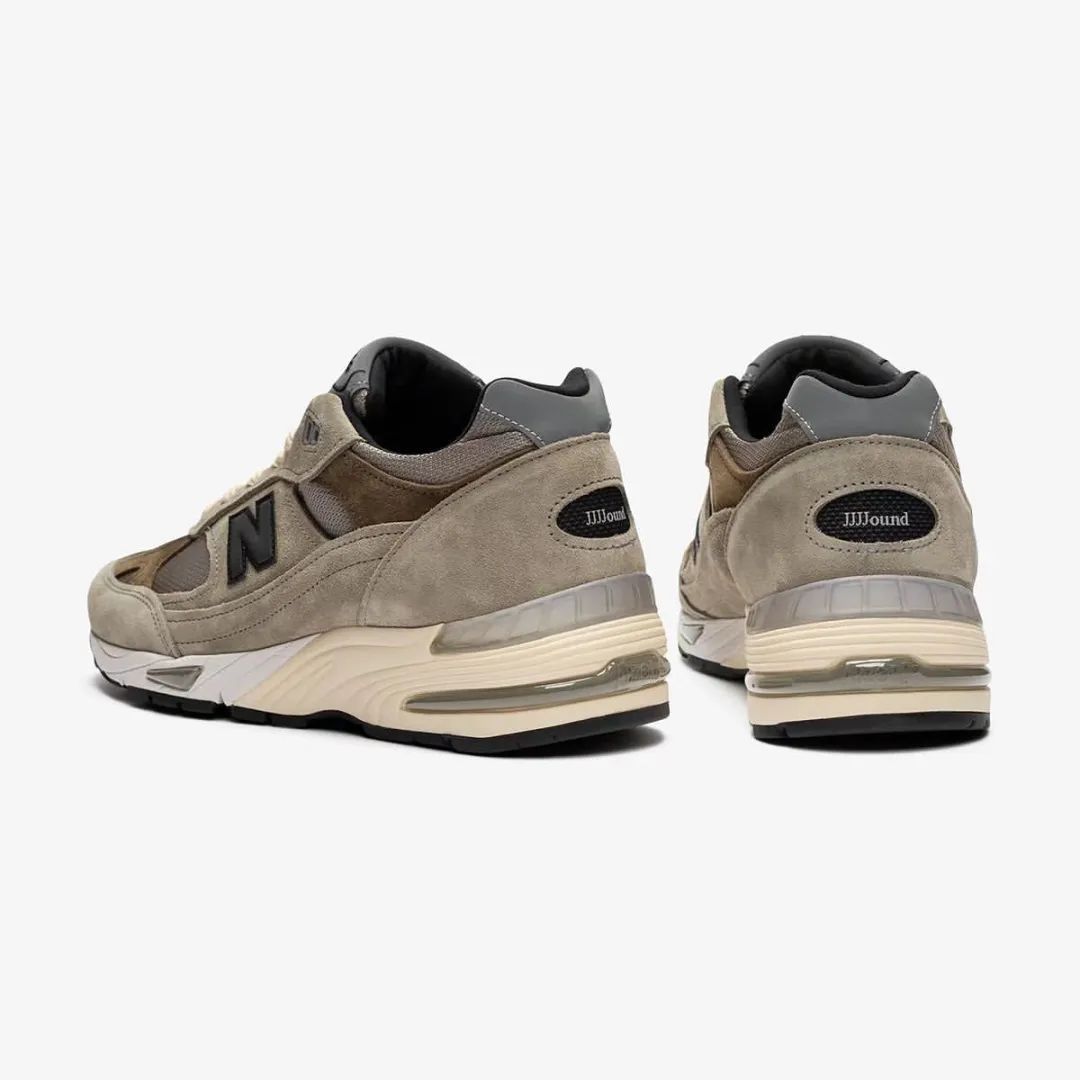 JJJJOUND x NB991官图公布，发售日期提前曝光！