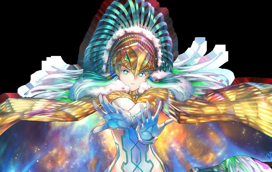 fgo库库坎尔羽蛇神大姐姐立绘及过场图 强度和美感兼具的TOP从者