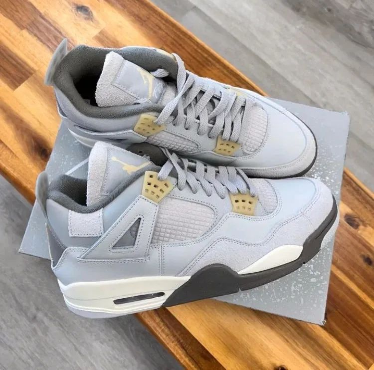 SNKRS专属AJ4新款“秒售罄”？Craft配色即将正式发售！