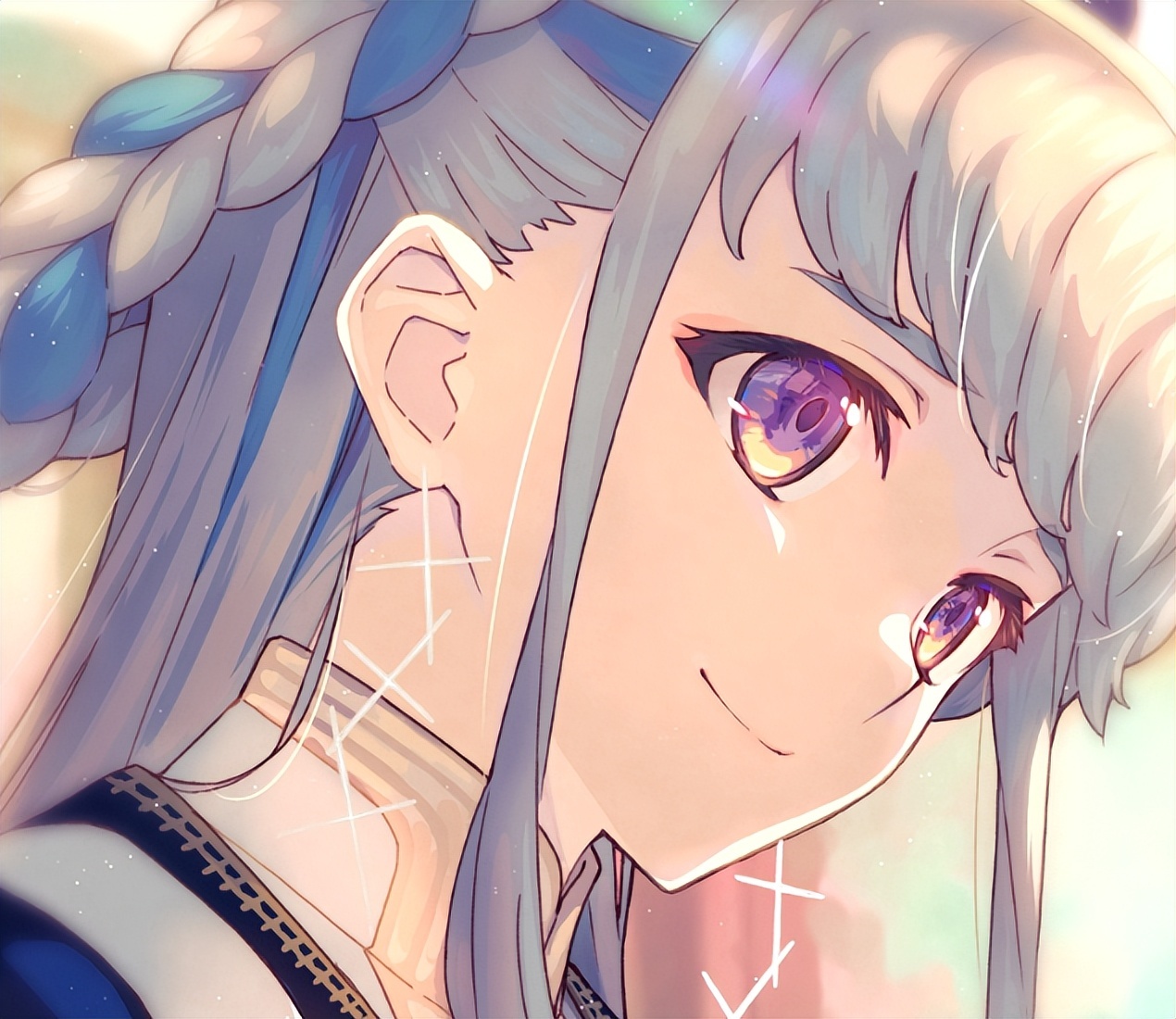 fgo新五星尺阶女教皇NPC时期技能爆料 如果技能不变 肯定是仓管