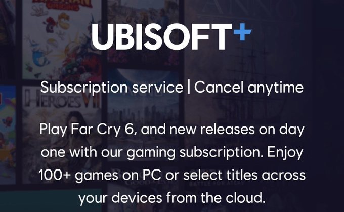 育碧 Ubisoft＋服务已入库微软商店