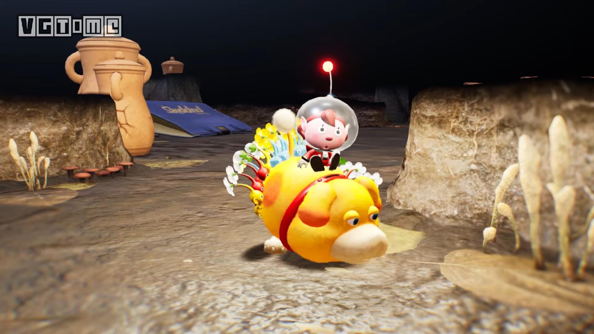 《皮克敏4》将于2023年7月21日发售