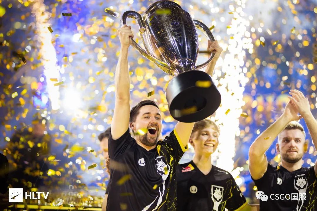 尼公子四进决赛终圆梦，G2勇夺IEM卡托维兹冠军！