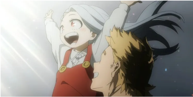 MHA：绘里是Shie Hassaikai弧线的唯一好处