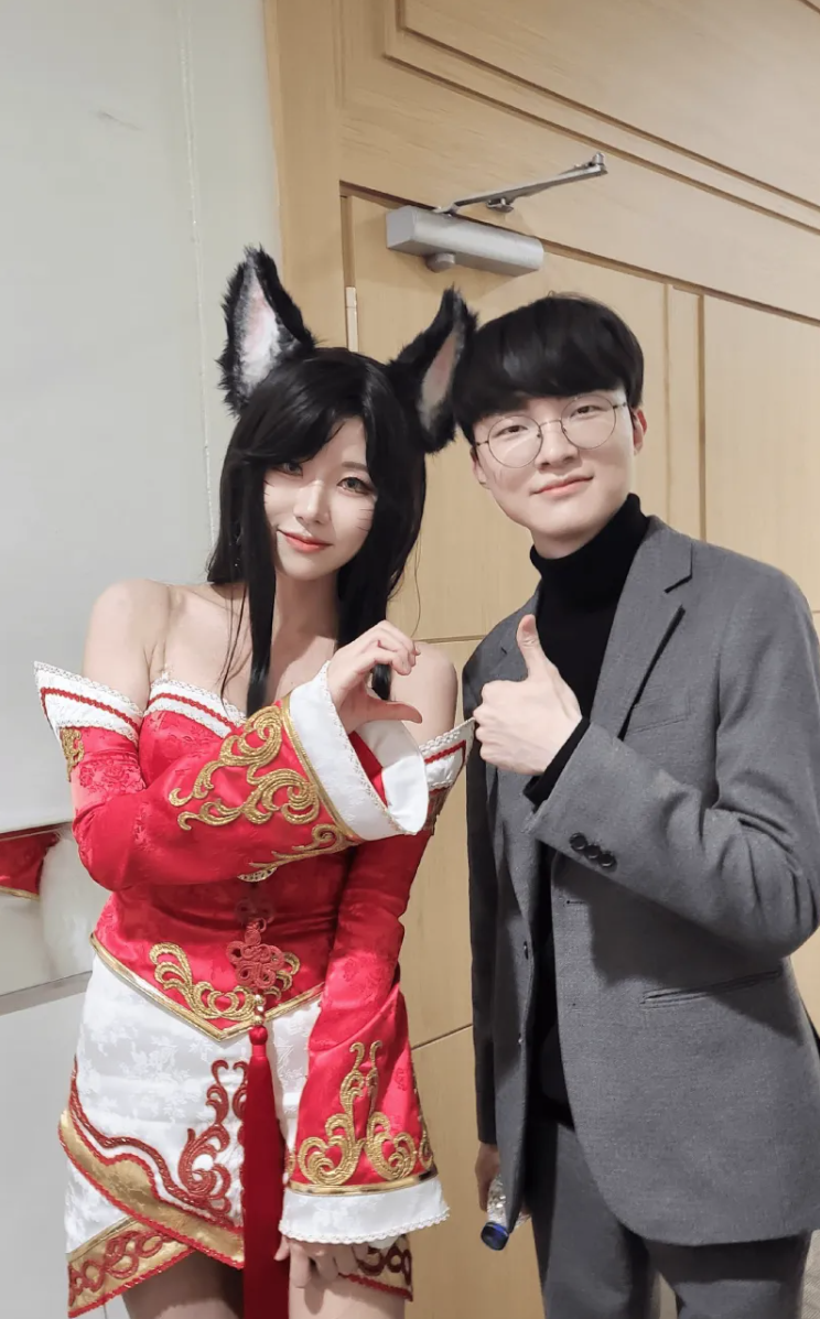 【LCK梗】Faker躲过致命魅惑