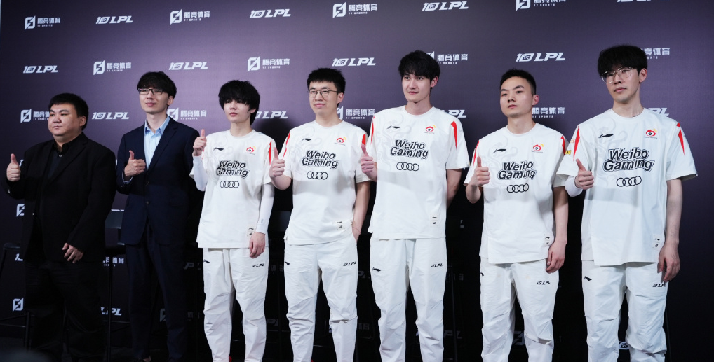 干翻UP后WBG全员兴奋发微博！刘青松坦言想拿大满贯