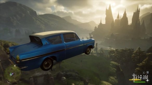 《霍格沃茨之遗》MOD将飞行扫帚换成哈利波特中的飞车