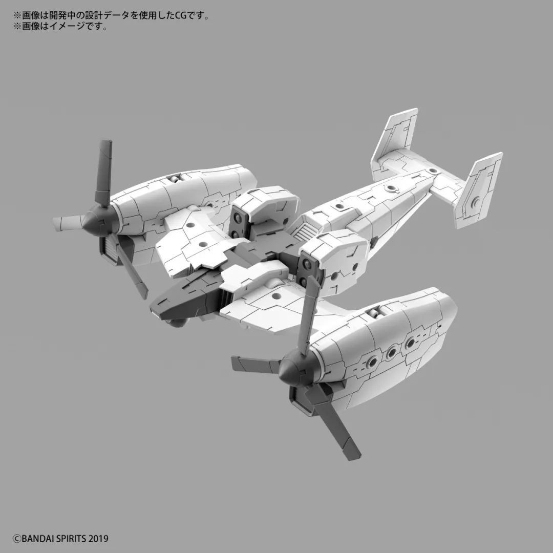 新品：30MM系列若干新品发布，雷维尔诺瓦（陆战强化样式）预告