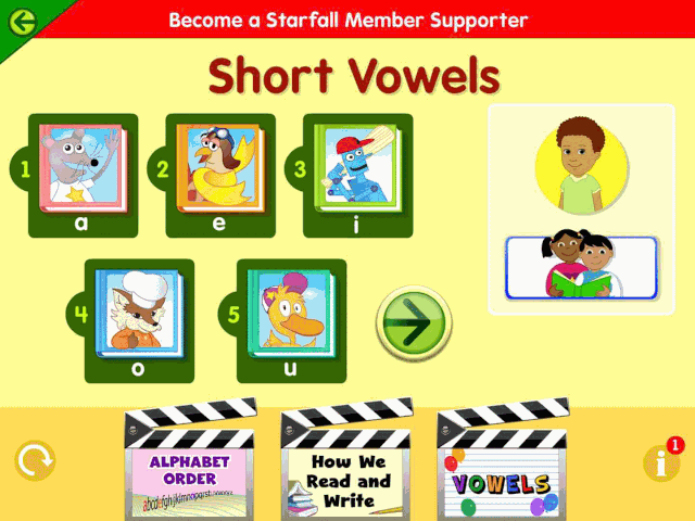 “如果英语启蒙网站我只用一个，那就是Starfall……”_腾讯新闻