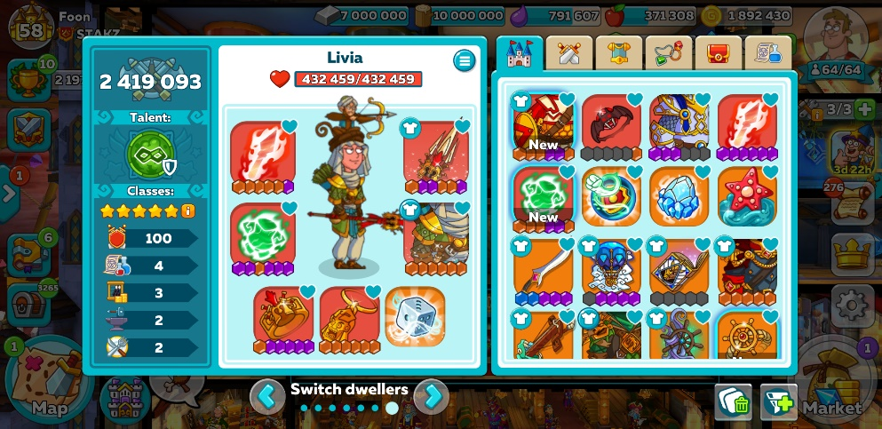 6年老游持续发力 《Hustle Castle》下载量破8千万 收入3.67亿美元