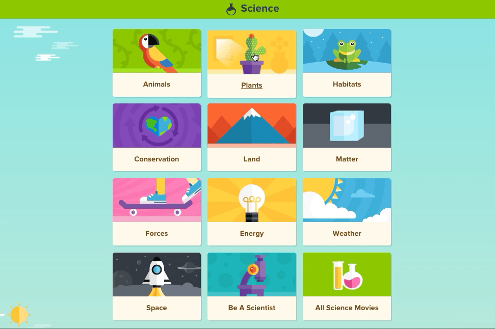 英语和数理化学习，BrainPOP这个App用起来还真不错！_腾讯新闻