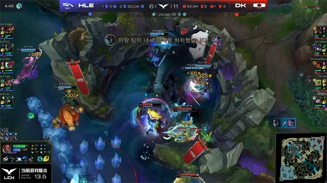 Zeka快乐风男手刃Deft，HLE 3-1淘汰DK杀入四强