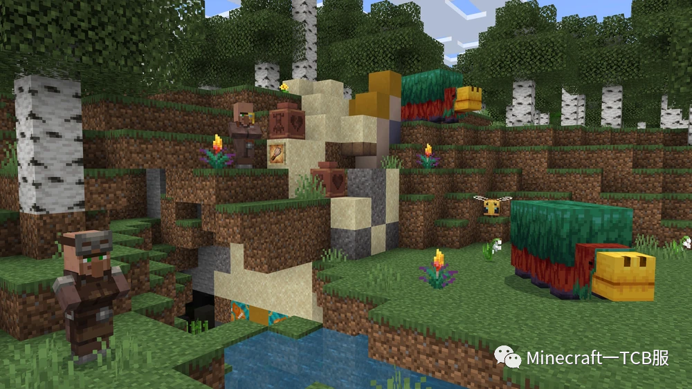 “版本发布”Minecraft 基岩版 Beta版1.19.80.24发布