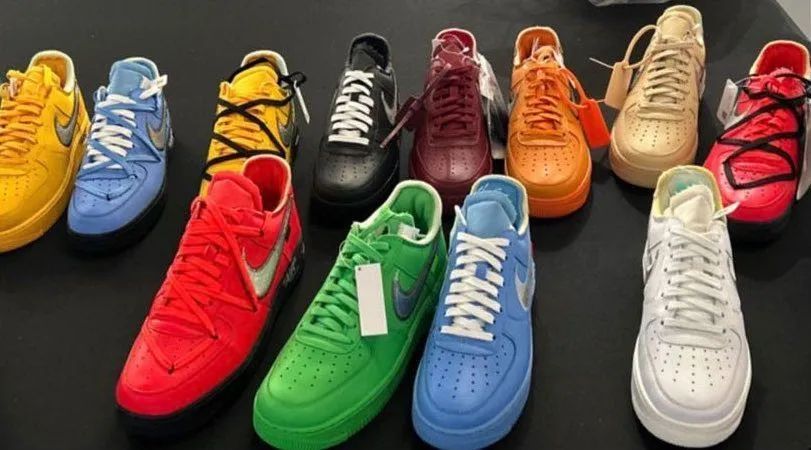随时突袭！OW x AF1“艺术馆限定”新配色要发售，天价款＋1！