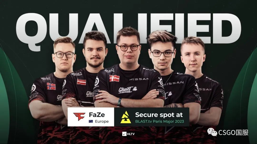 FaZe“压哨”晋级Major！巴黎Major的24支参赛战队全部确定
