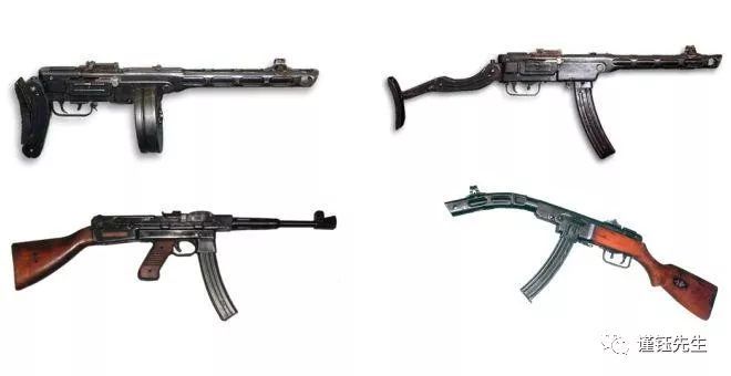 TKB-486冲锋枪：五十年代由苏联设计 却生不逢时-世界军事论坛-军事论坛-世界论坛网（电脑版）