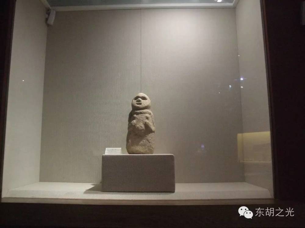 红山文化泥塑女神像-千图网