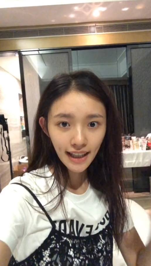 林允晒真素颜照，不化妆不美白这个颜值你给几分？大渝网腾讯网