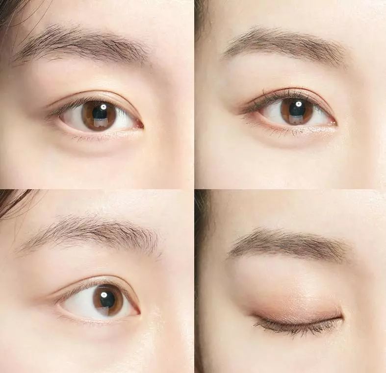 不同眼型眼妆集合，进化论的编辑手把手教你画 腾讯网