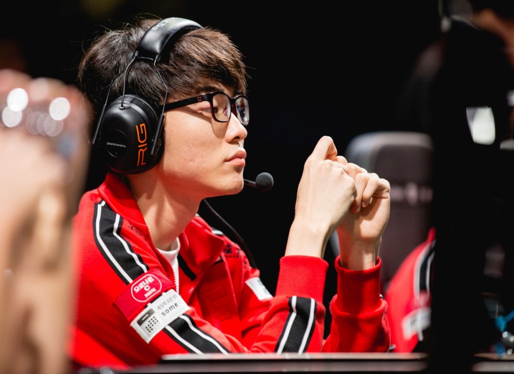 SKT这个赛季还没有结束，虽不能进季后赛，但还有一线希望进入S赛