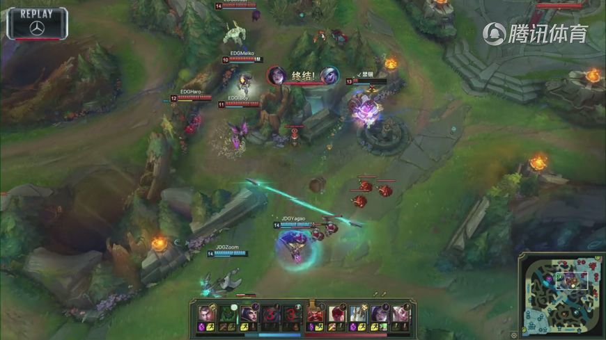 EDG输，但他没有输！网友：心疼iboy，他像年轻时的Uzi