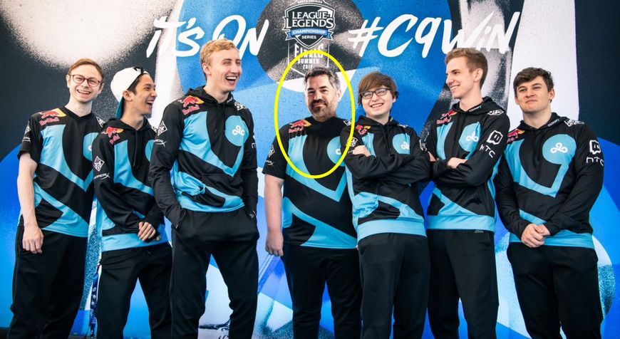 C9战队CEO效仿王思聪 要上场打S8？练了好几年狗熊辅助