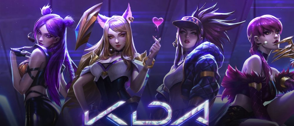 KDA皮肤有多难做？超过70种不同的设计调整，怪不得这么美了