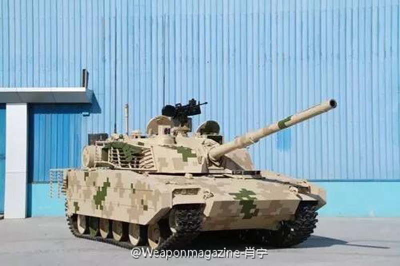 New Chinese VT-5 export light tank unveiled | SpaceBattles