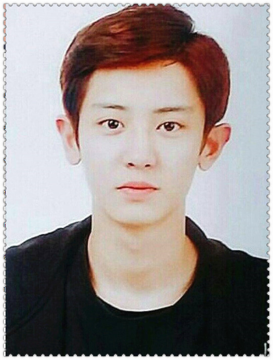 朴灿烈制服证件照-千图网